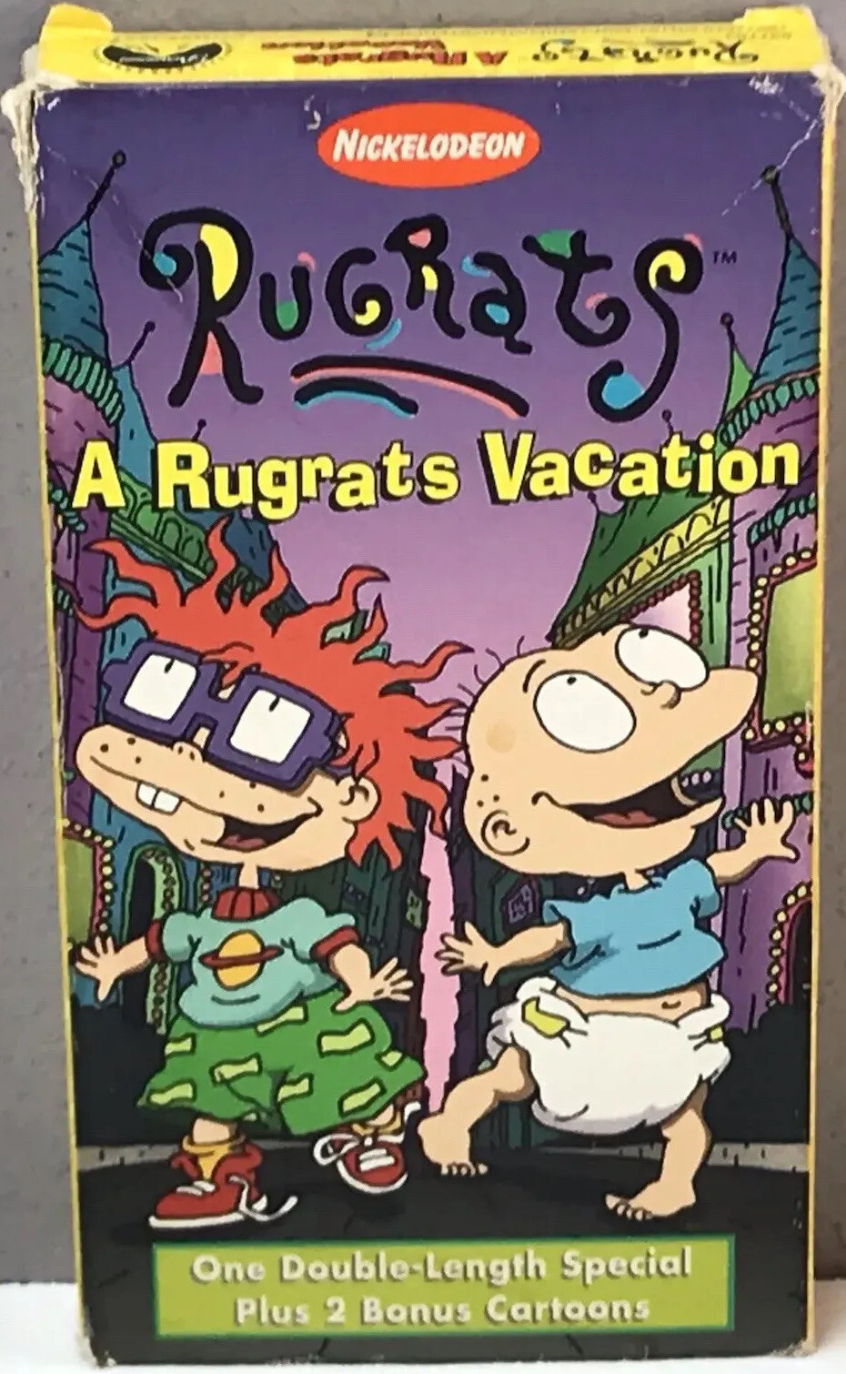 Nickelodeon A Rugrats Vacation VHS Video | Grelly USA