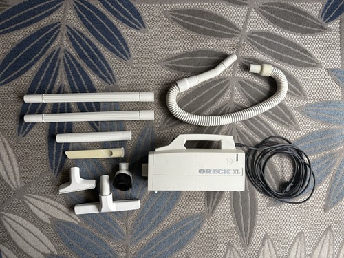 Oreck XL BB870-AW Compact Handheld Canister Vacuum Cleaner with ...