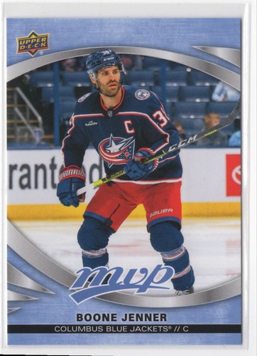 2023-24 Upper Deck MVP Boone Jenner Columbus Blue Jackets #51 | eBay