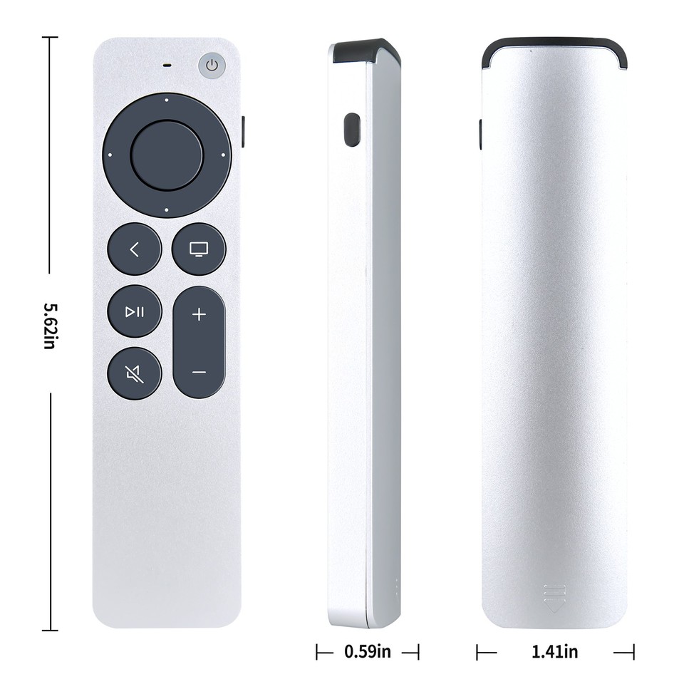 Remote Control For Apple TV MJFM3LL/A A2540 (A2854) 2nd Gen without ...