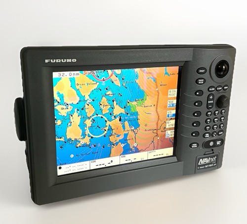 Furuno RDP-149 NavNet VX2 Radar C-Map MAX GPS Chartplotter Multifunction Display | eBay