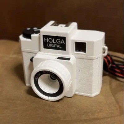 Holga Digital Camera White Digital Version 135mm & 120mm Discontinued Japan | eBay