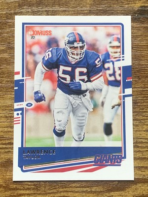2020 Donruss Lawrence Taylor Base #190 New York Giants | eBay