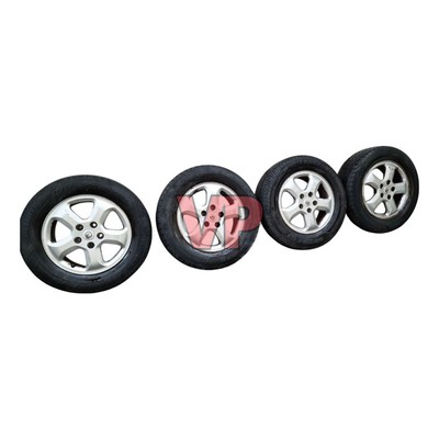 Renault Trafic Vivaro - 16" Alloys Alloy Wheels Rim Set x4 (2001-2014 ...