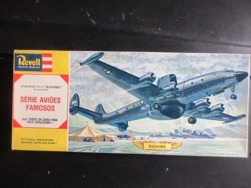REVELL KIKOLER (BRAZIL) 1/128 LOCKHEED WV-2 "RADOME" #H-174 vintage | eBay