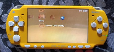 PSP 2000 Simpsons Edition - No Sound, No UMD/Back Door - For Parts ...