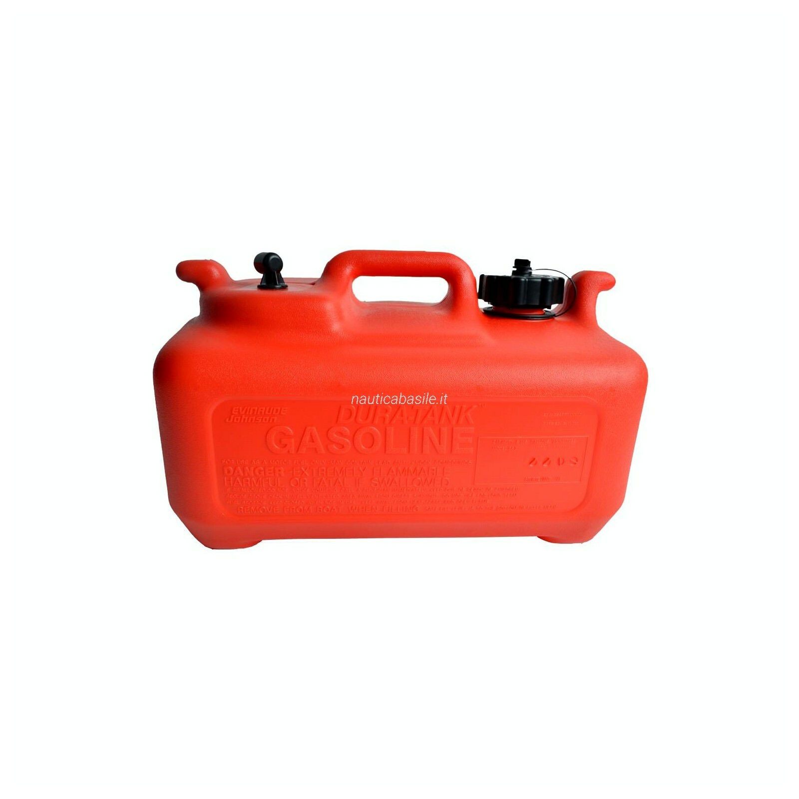 Johnson/evinrude/omc Duratank 6 Gallon Portable Fuel Gas Tank 5008621 ...