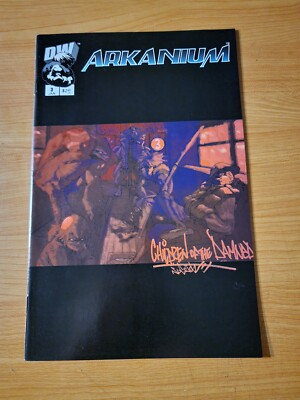 Arkanium #3 ~ NEAR MINT NM ~ 2003 DW Comics | eBay