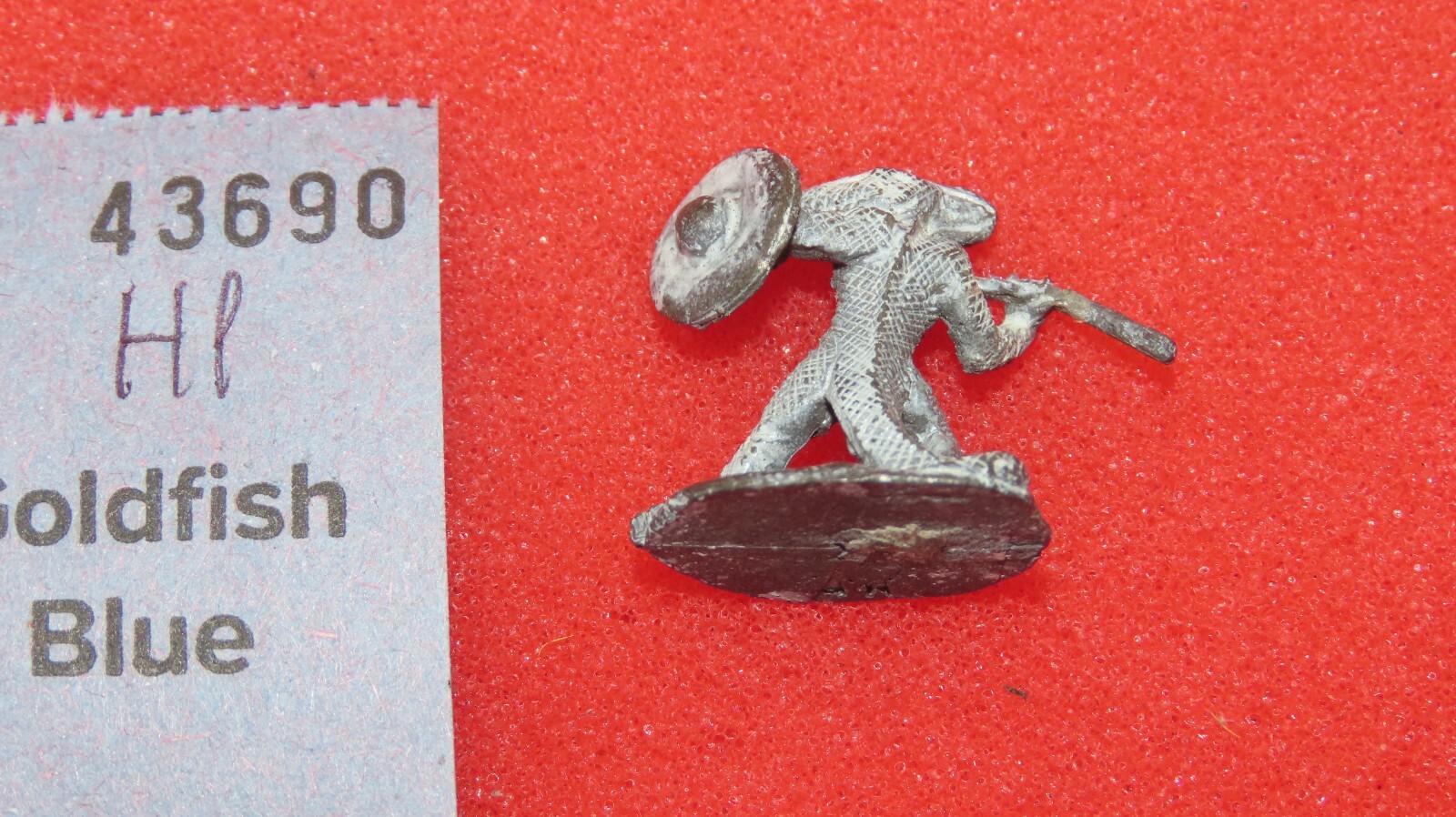 Citadel Runequest Crested Dragonewt with Javelin Games Workshop Metal ...