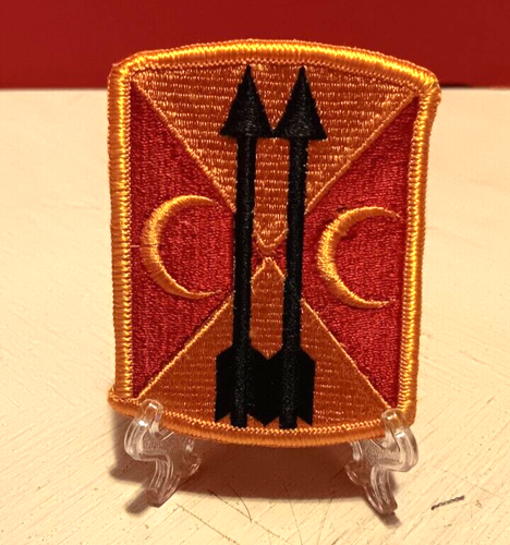 Military Patch US Army 212th Field Artillery Brigade FA Dress uniform ...