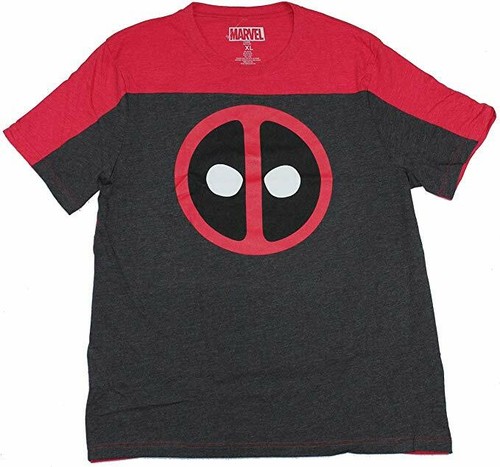 Marvel Mens Deadpool Face Outlines Shirt NWT S, M, L, XL, 2XL | eBay