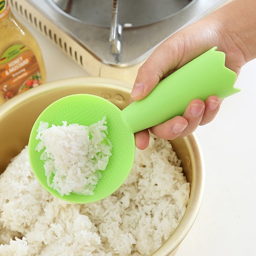 3 Pcs/set Cooking Spoons Cartoon Serve Rice No Odor Cooking Spoons Anti ...