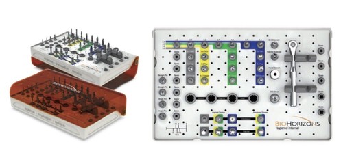 BioHORIZONS Dell'Impianto Chirurgia Set Kit Tapered Interna Molto ...