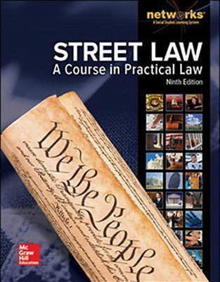 Street Law: A Course in Practical Law, St- hardcover, McGraw Hill ...