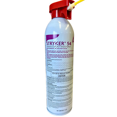Stryker 54 contact Insect Spray - 15 oz can - Ants, Bedbugs, Bees | eBay