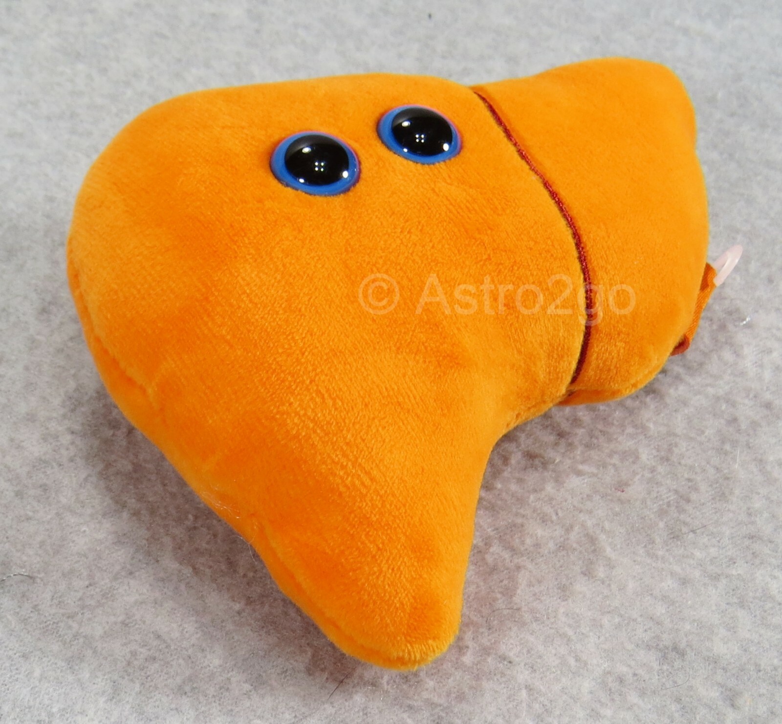 GIANT MICROBES-LIVER-Stuffed Plush Digestive Immune Endocrine Bile ...