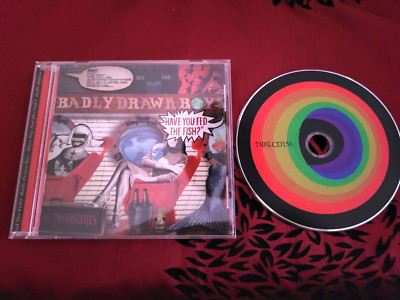 Have You Fed the Fish? by Badly Drawn Boy (CD) VG 801190106622 | eBay
