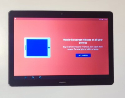 Huawei MediaPad T3 10" 16GB AGS-W09 silver Wi-Fi Android 7 Tablet | eBay