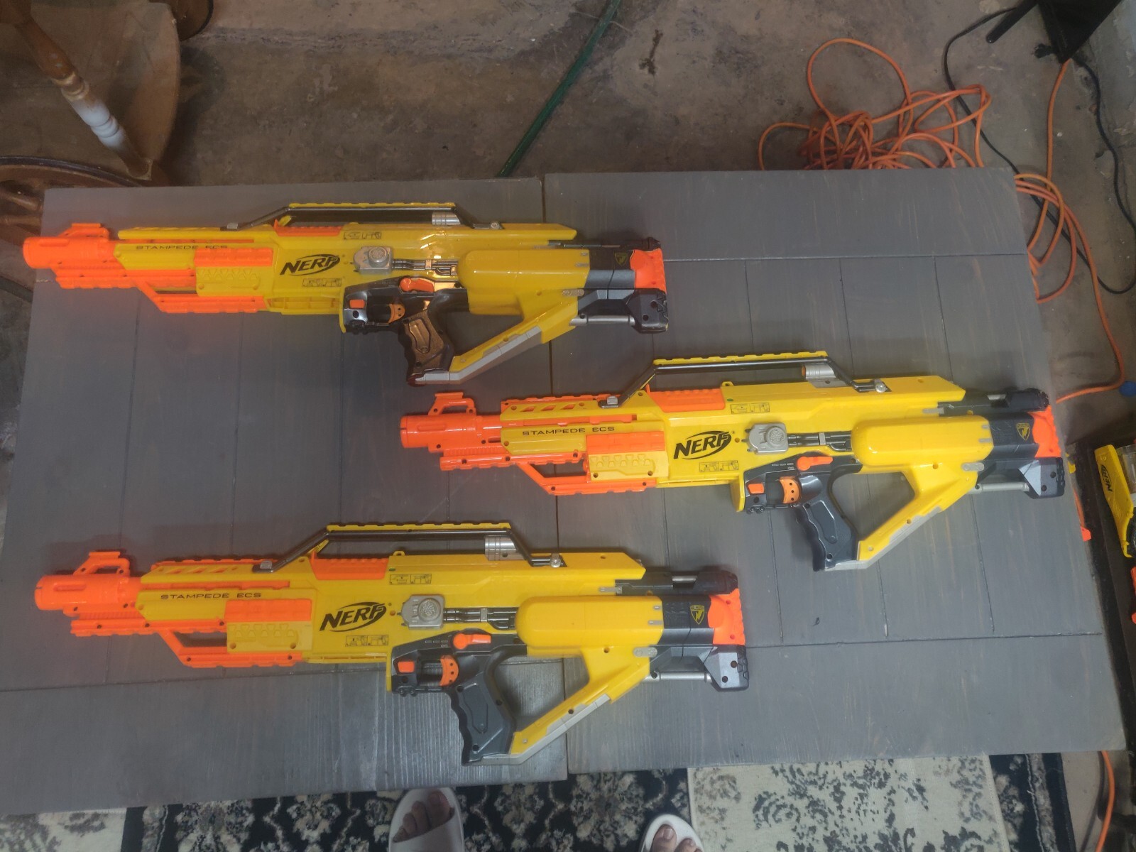Nerf Stampede Ecs 50