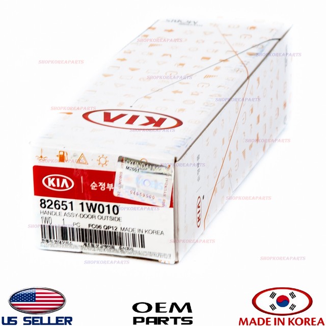 Kia OEM 12-16 Rio-outside Door Handle 826511W010 for sale online | eBay