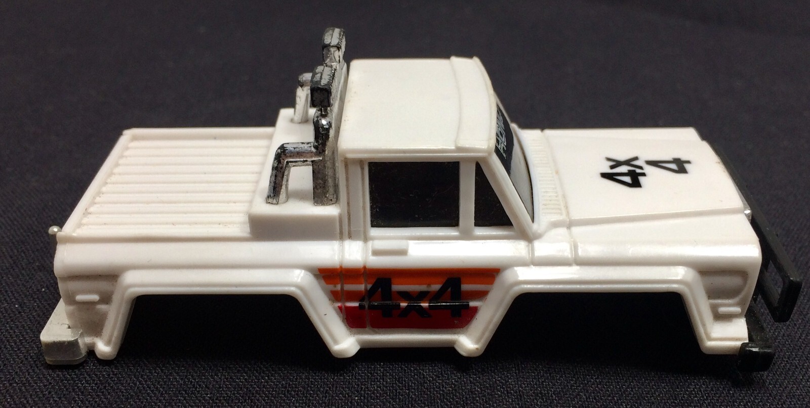 Vintage 1980 Schaper Stomper White Jeep Honcho 4X4 Body ONLY Mint | eBay