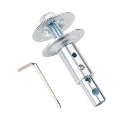 Shaft Arbor Extension 1/2" and 5/8" Motor Arbor Threaded Shaft Adapter ...