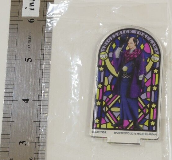 Gintama Shige Shige Tokugawa Acrylic Stand Anime g231_1 | eBay