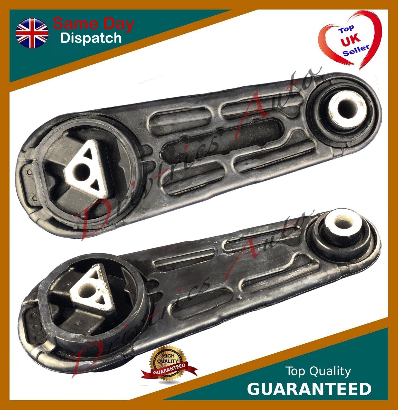 Genuine OE Quality RENAULT Rear Engine Mount Mounting - FEM3963 ...