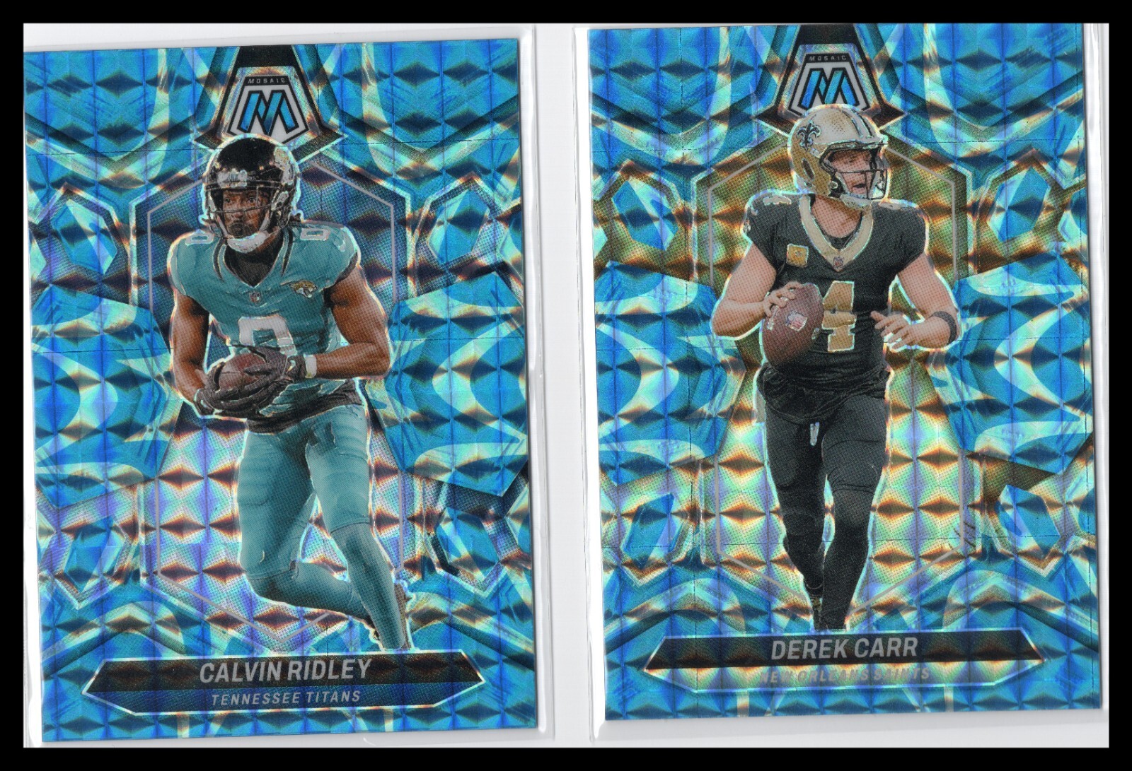 2024 Mosaic Derrick Carr, Calvin Ridley | eBay