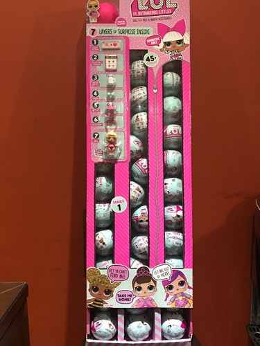 LOL L.O.L SURPRISE DOLLS COMPLETE DISPLAY BOX WITH 36 L.O.L DOLLS | eBay