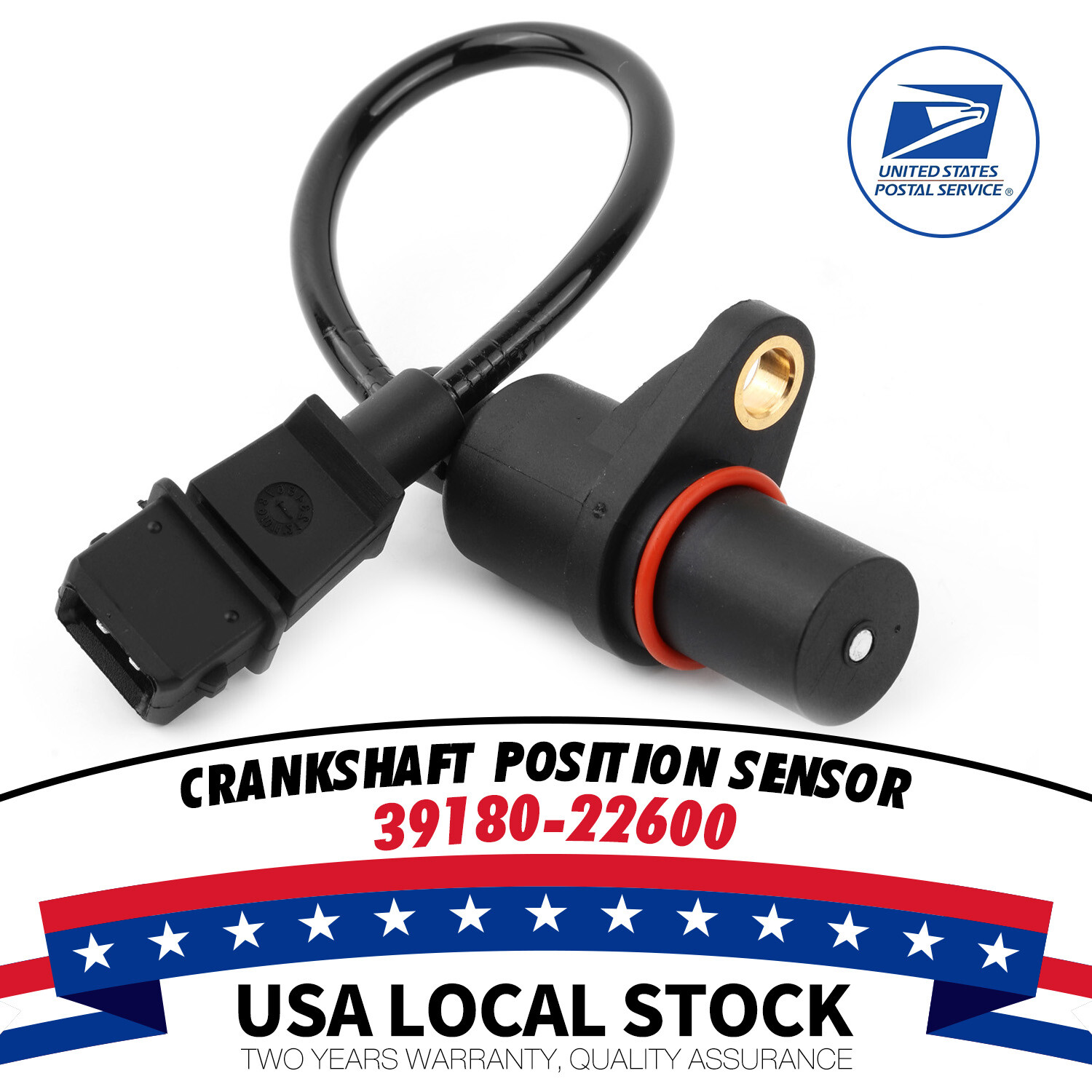 Crankshaft Position Sensor for 2006-2011 Hyundai Accent Kia Rio ...