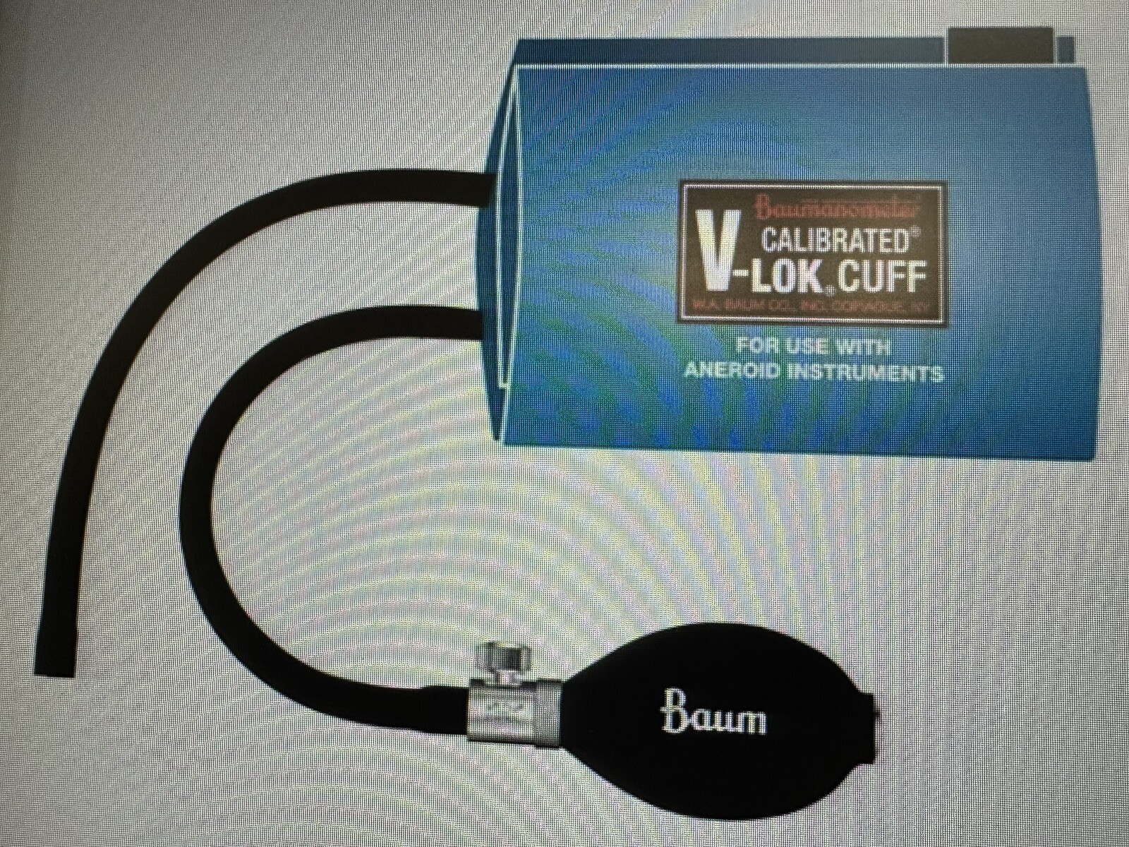 WA BAUM 1825AC Android Calibrated V-Lok Large Arm Inflation System ...