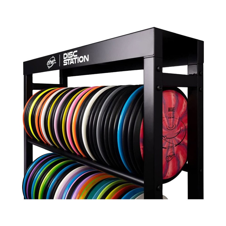 MVP Disc Sports - Disc Golf Storage Rack System - Disc Station - 6 ...