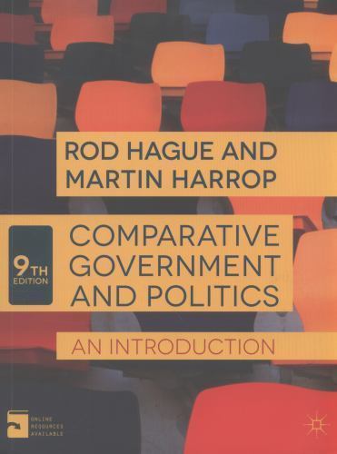 Comparative Government and Politics : An Introduction by Martin Harrop ...