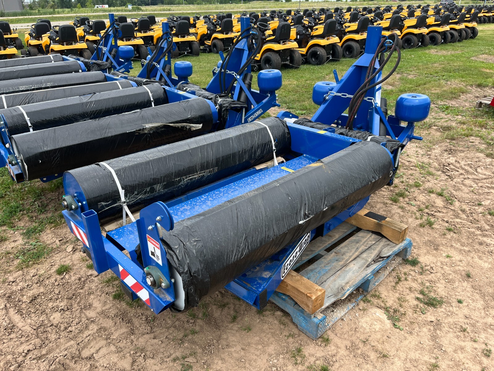 Econo-Wrap EW-450 3 Point Bale Wrapper | eBay