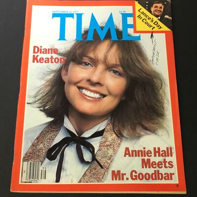 VTG Time Magazine September 26 1977 - Diane Keaton / Annie Hall Meet Dr ...