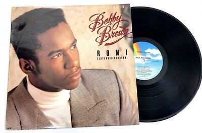 BOBBY BROWN - RONI - R&B SINGLE (1988) | eBay