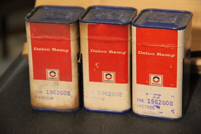 Delco Remy 1962608 20DN Brush Holder obsolete shown as found still in ...