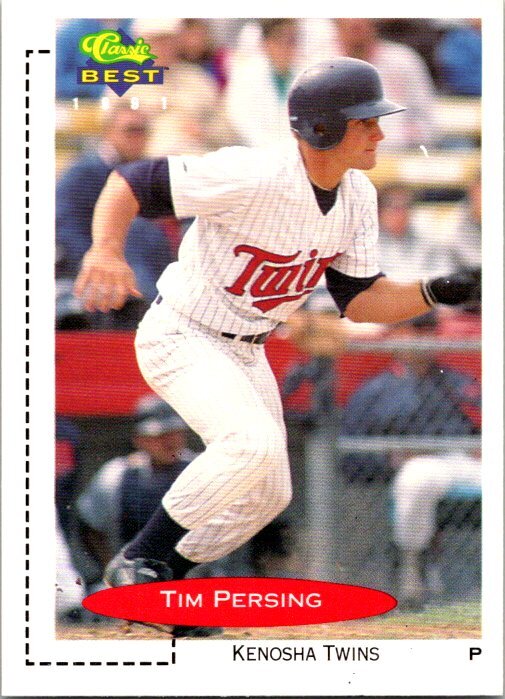 1991 Classic Best #371 Tim Persing | eBay