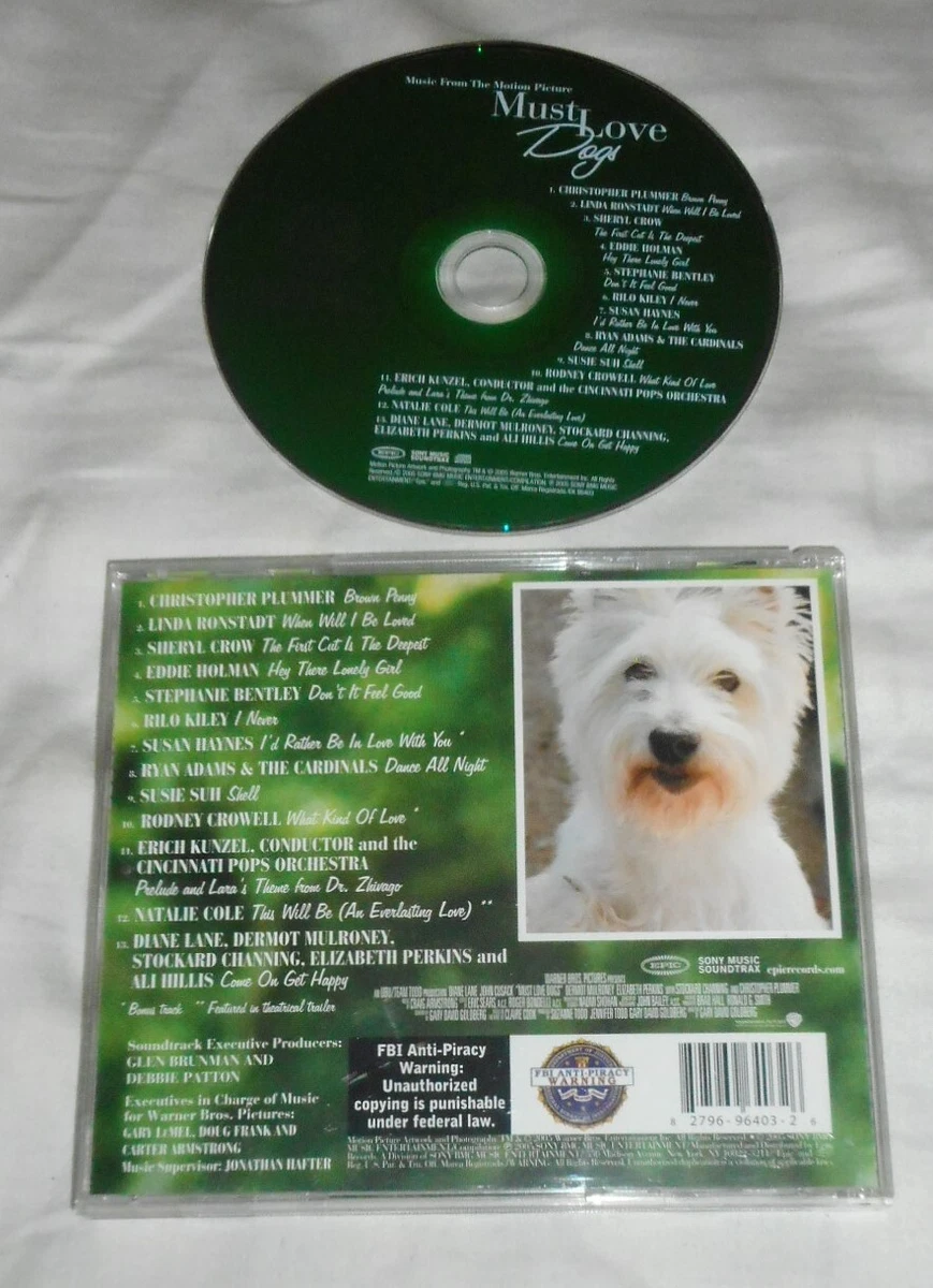 Must Love Dogs Soundtrack