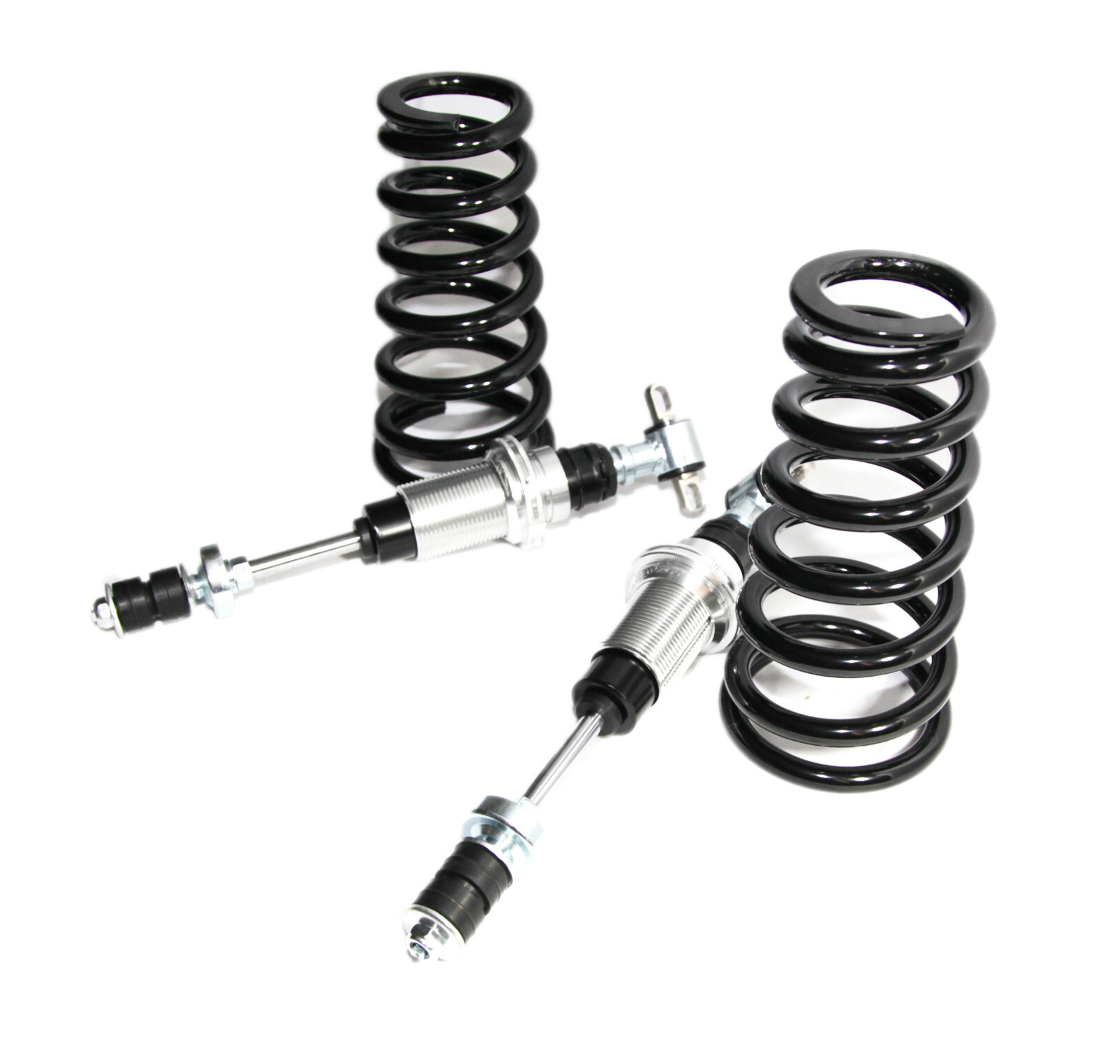 For GM A F X G Body SBC Small Block 1 Pair Front Coil Over Shock w ...