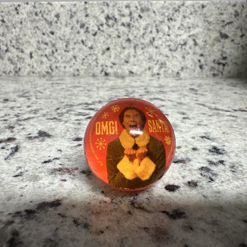 ELF Movie Will Ferrell Rubber Bouncy Ball OMG Santa | eBay