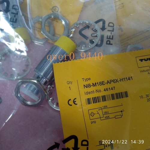 1Pc NEW inductive proximity switch Sensor NI8-M18E-AP6X-H1141 #A6-35 | eBay