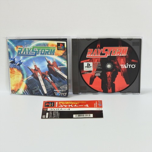 PS1 RAY STORM raystorm Spine * Playstation For JP System p1 | eBay