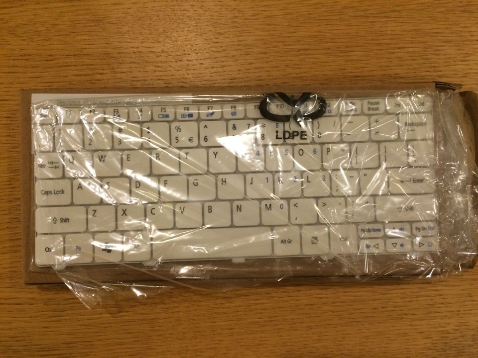 Acer Keyboard Inte White Acer-Fru KBI100A114 | eBay