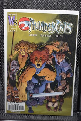 Thundercats #1 Arthur Adams Variant Wildstorm 2002 Lion-O Mumm-Ra ...