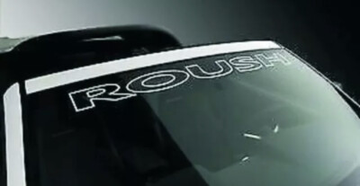 Ford Mustang ROUSH Windshield Vinyl Decal Sticker Custom Vehicle Logo ...