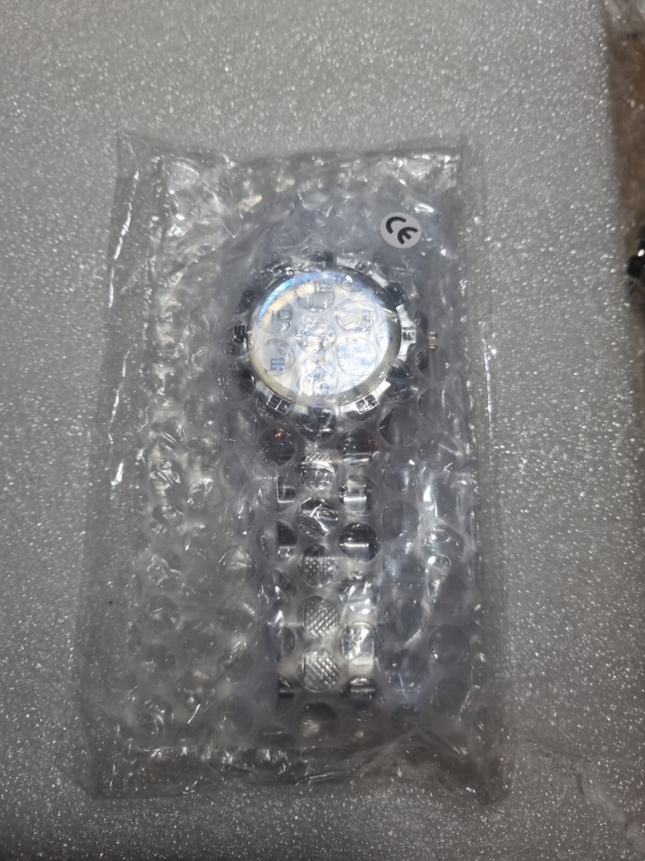 Men's Zhowe Watch with Chunky Bezel New In Packet. | eBay UK