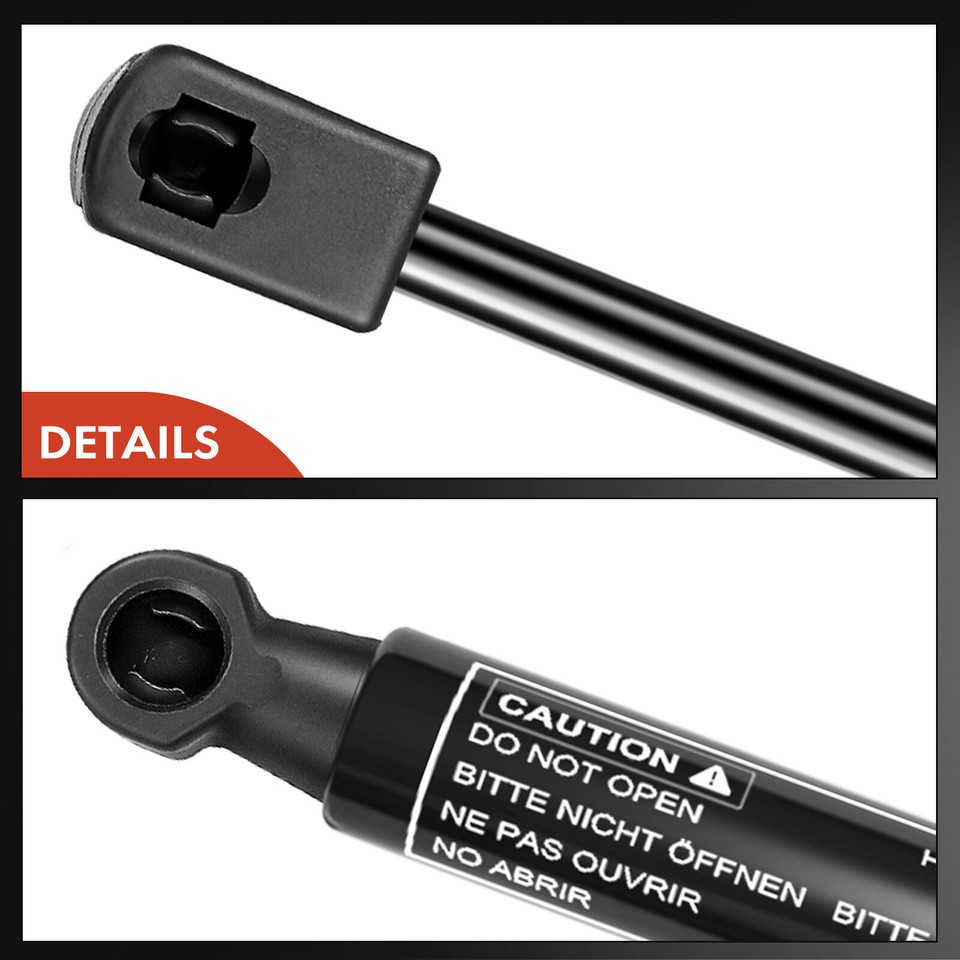 A-Premium Running Board Lift Supports Gas Struts for Ford F-150 ...