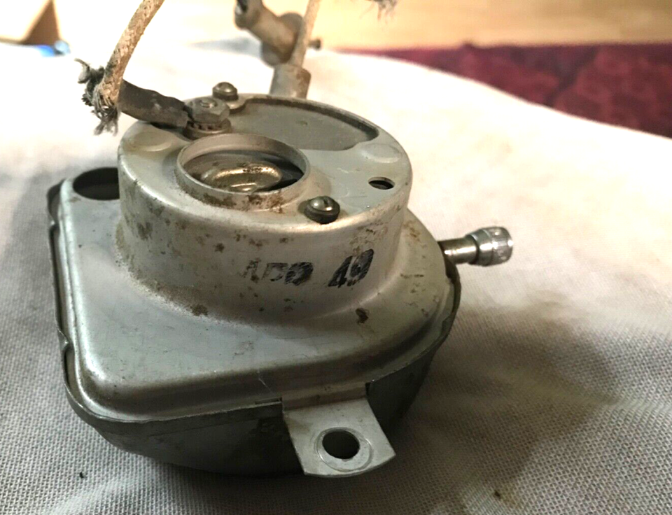 1949 1950 Ford Dash Clock 6-Volt For Parts Or Repair Westclock (MW) | eBay